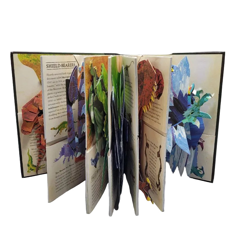 Libro Robert Sabuda Prehistorica Dinosaurs