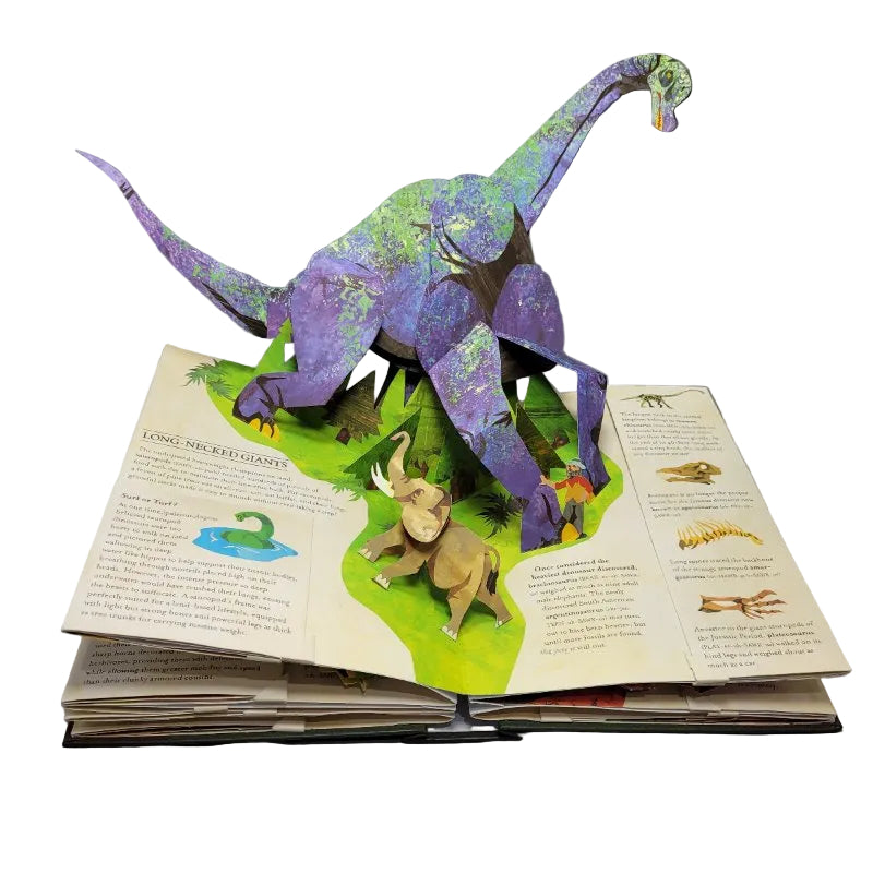 Libro Robert Sabuda Prehistorica Dinosaurs