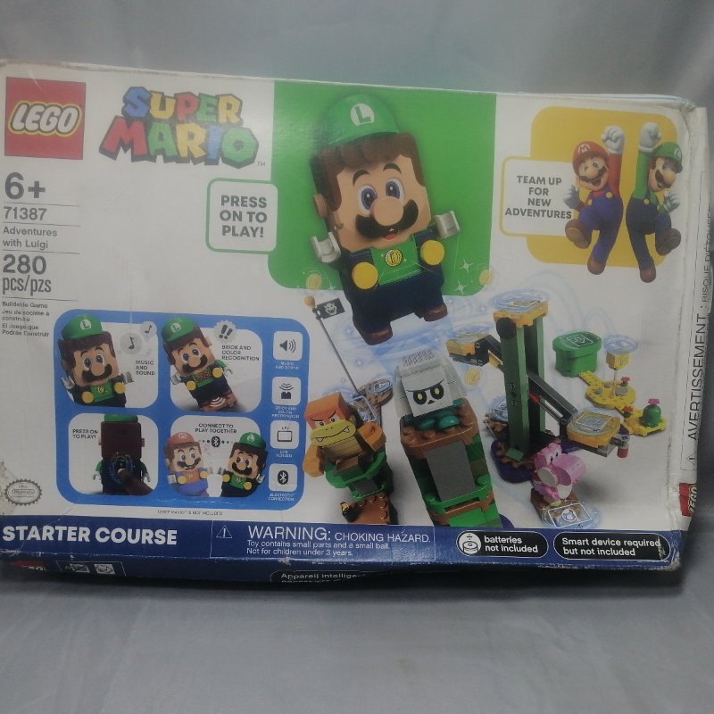 Super Mario Lego Adventures With Mario Starter Course 71387 280