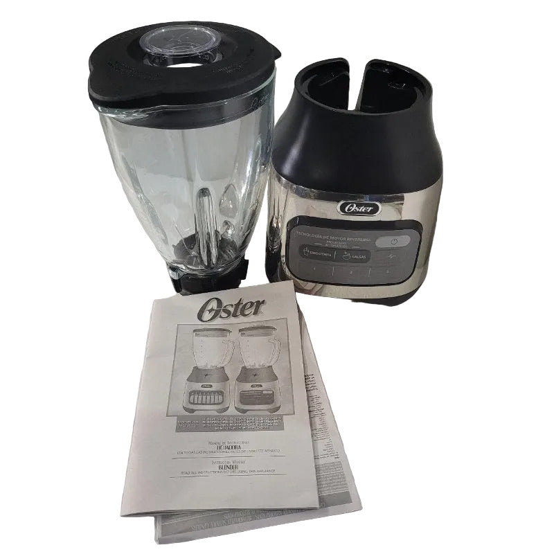 Licuadora Oster BLSTPEG-NRT Negro 1.5 Litros