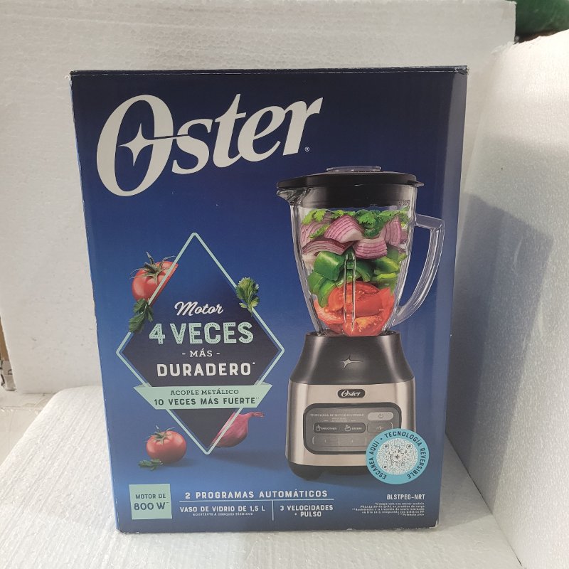 Licuadora Oster BLSTPEG-NRT Negro 1.5 Litros