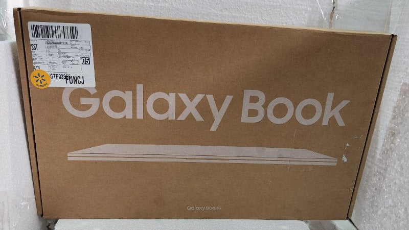 Notebook Galaxy Book4 Samsung NP750XGJ-KS6CL Intel Core i5-1335U 8GB R