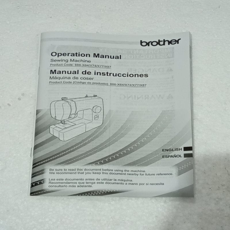 Máquina de Coser Brother JS2135 Blanca