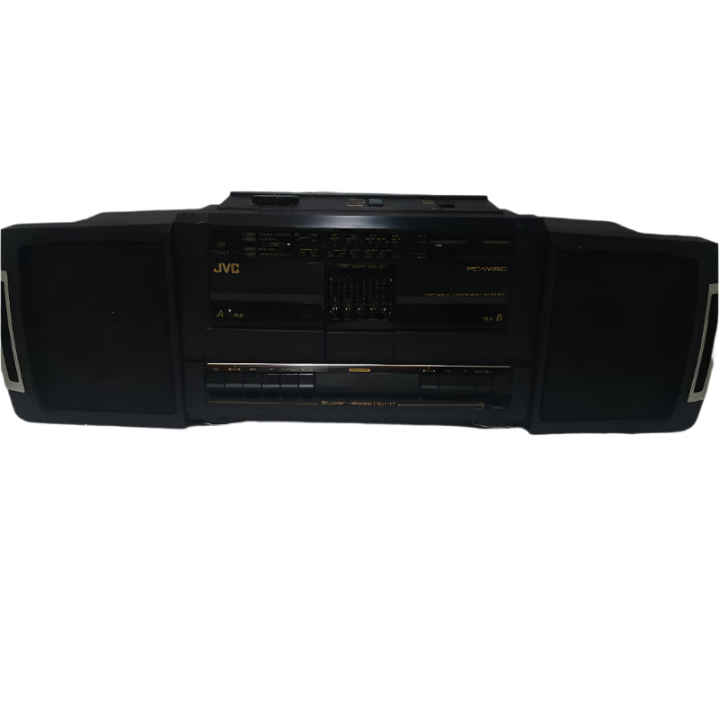 PORTABLE COMPONENT SYSTEM JVC PC-W150 NEGRO