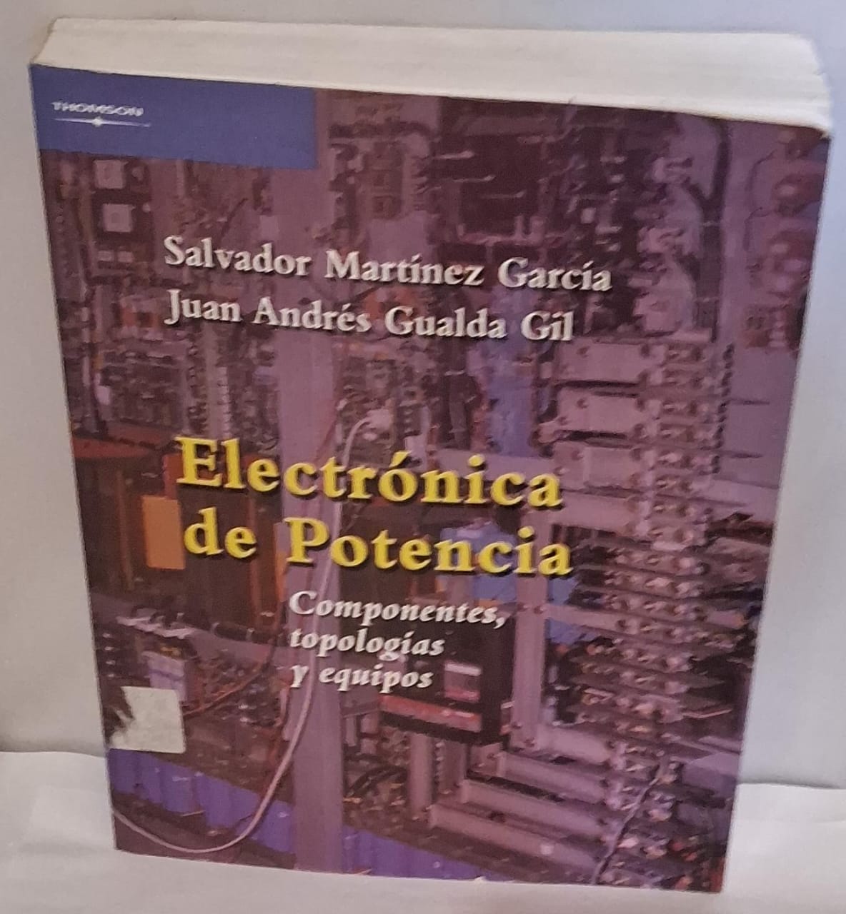 Libro Electronica De Potencia Thomson Salvador Martinez Garcia Unidad