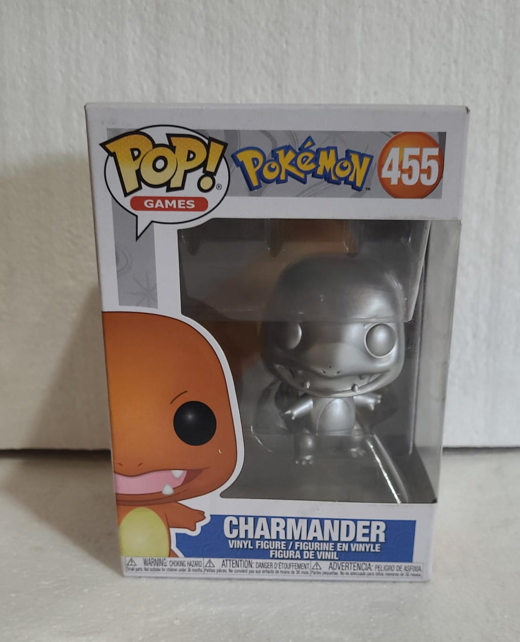 Charmander Funko Pop Pokemon 455